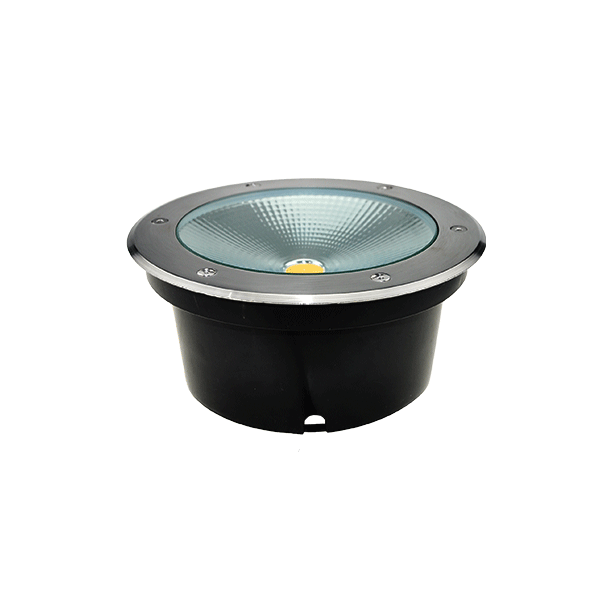 RAY LED GROUND FIXTURE 24V/10W 5000K IP67