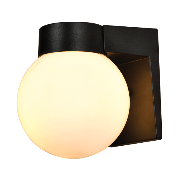 SEAN GARDEN WALL LAMP BLACK, IP54