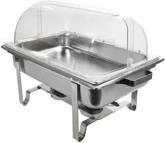 CHAFING DISH ROLL TOP sa providnim poklopcem