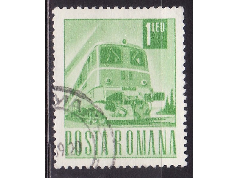 rumunija - železnica