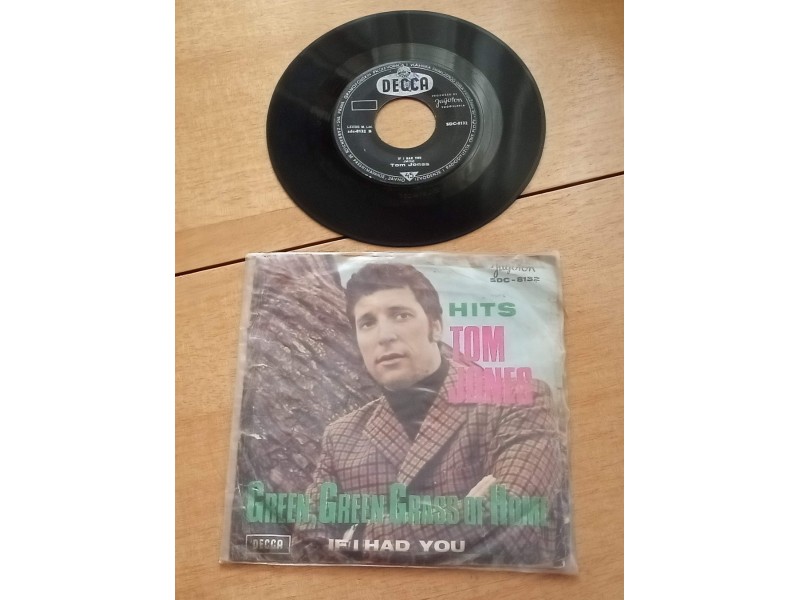 Tom Jones - Green Green Gras Of Home - If I Had You