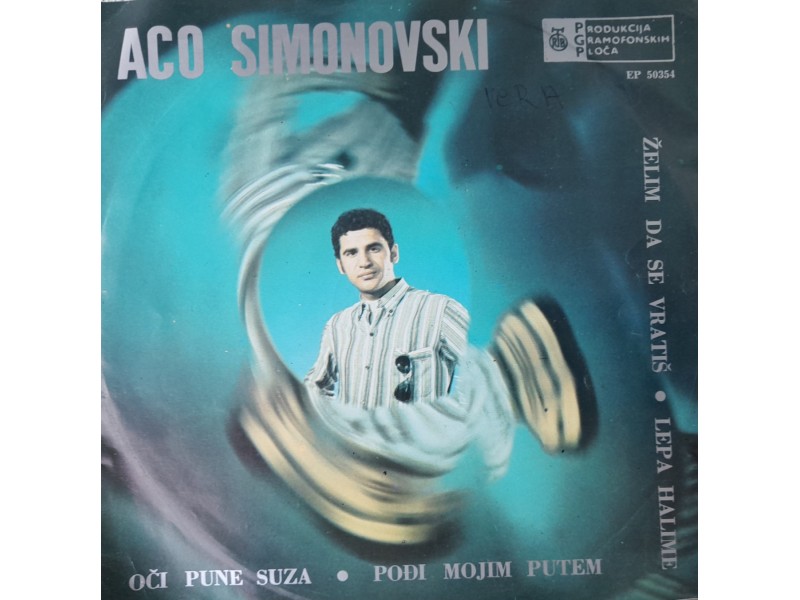 SP Aco Simonovski - Oči pune suza