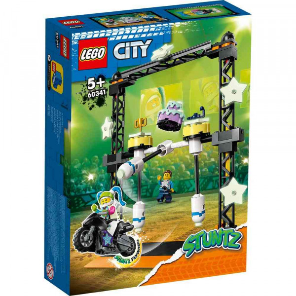 LEGO CITY THE KNOCKDOWN STUNT CHALLENGE