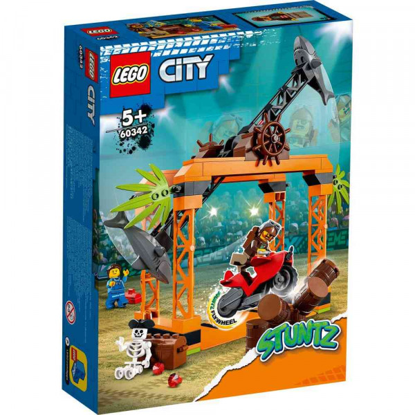 LEGO CITY THE SHARK ATTACK STUNT CHALLENGE