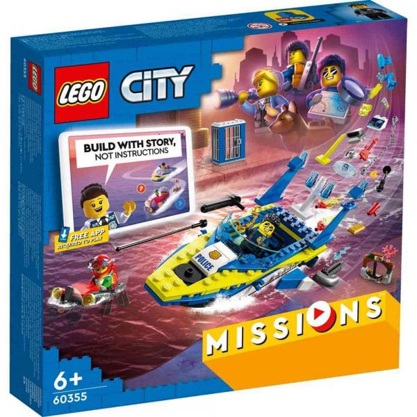 LEGO CITY WATER POLICE DETECTIVE MISSIONS