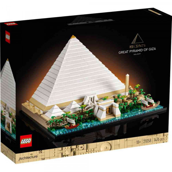 LEGO ARCHITECTURE GREAT PYRAMID OF GIZA