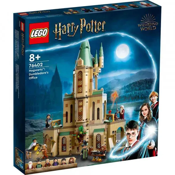 LEGO HARRY POTTER HOGWARTS DUMBLEDORES OFFICE