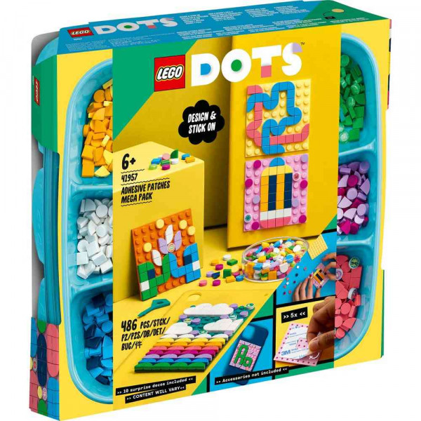 LEGO DOTS ADHESIVE PATCHES MEGA PACK