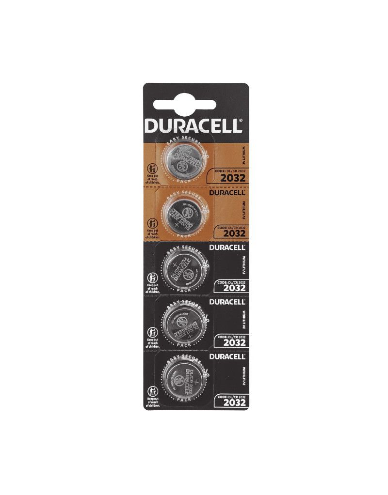 DURACELL Duracell dugmaste baterije CR2032