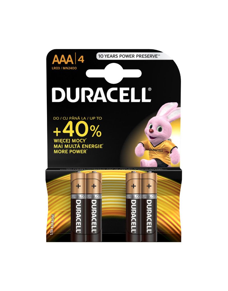 DURACELL Duracell alkalne baterije AAA