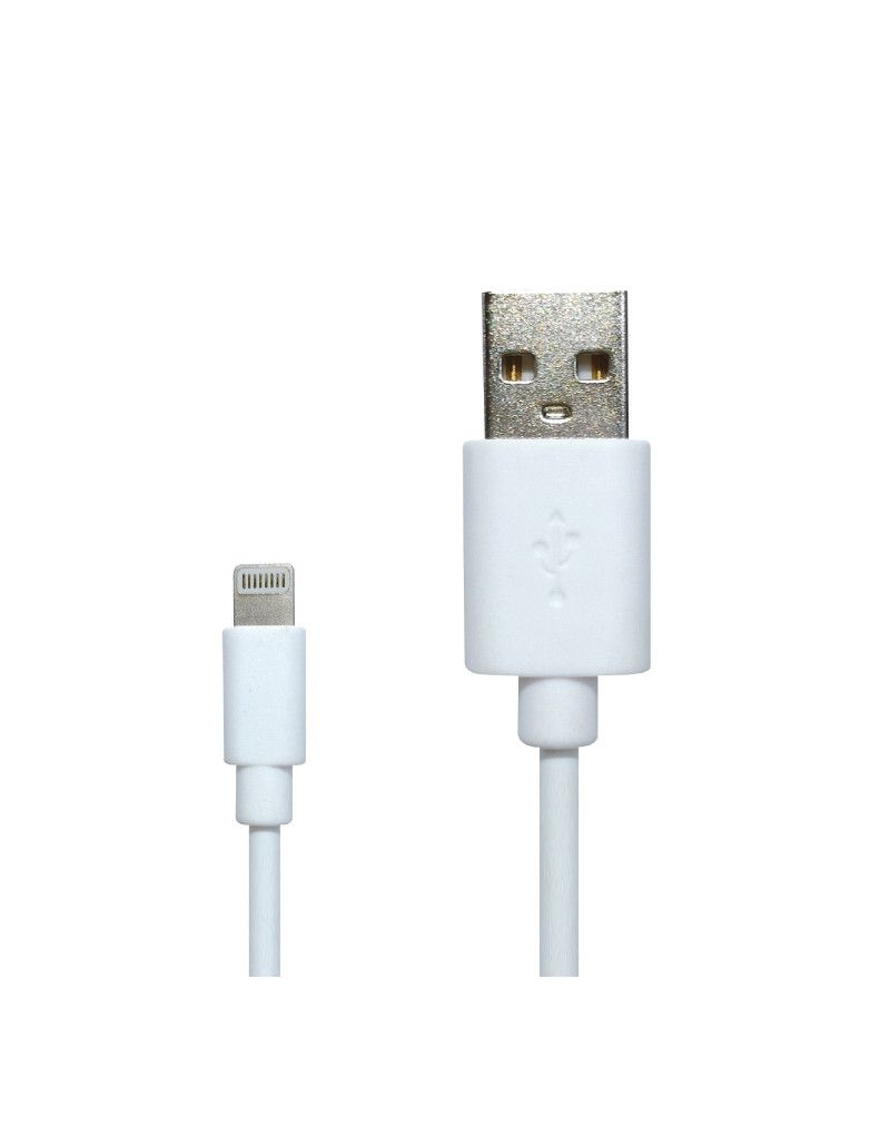 PROSTO USB 2.0 kabel, USB A- Apple, 2m