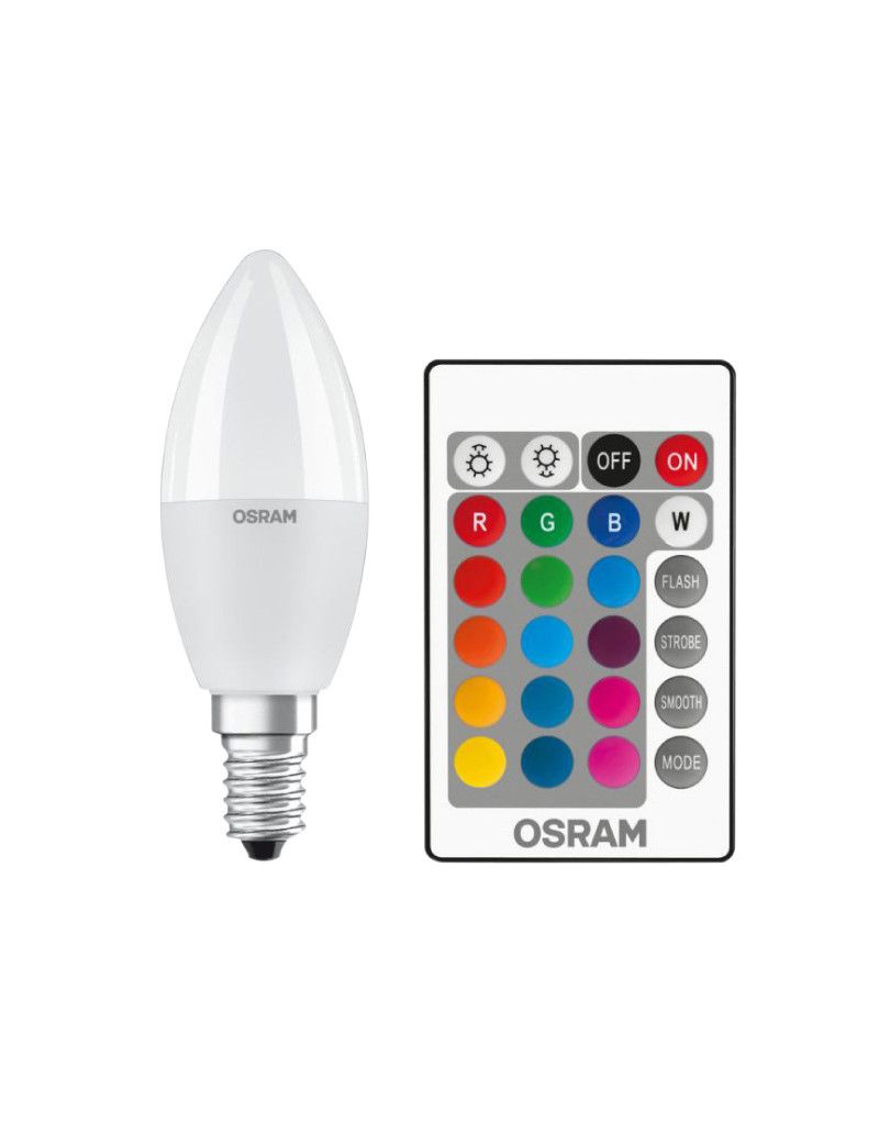 OSRAM RGBW LED sijalica sa daljinskim upravljačem