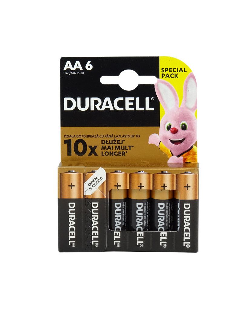 DURACELL Duracell alkalne baterije AA