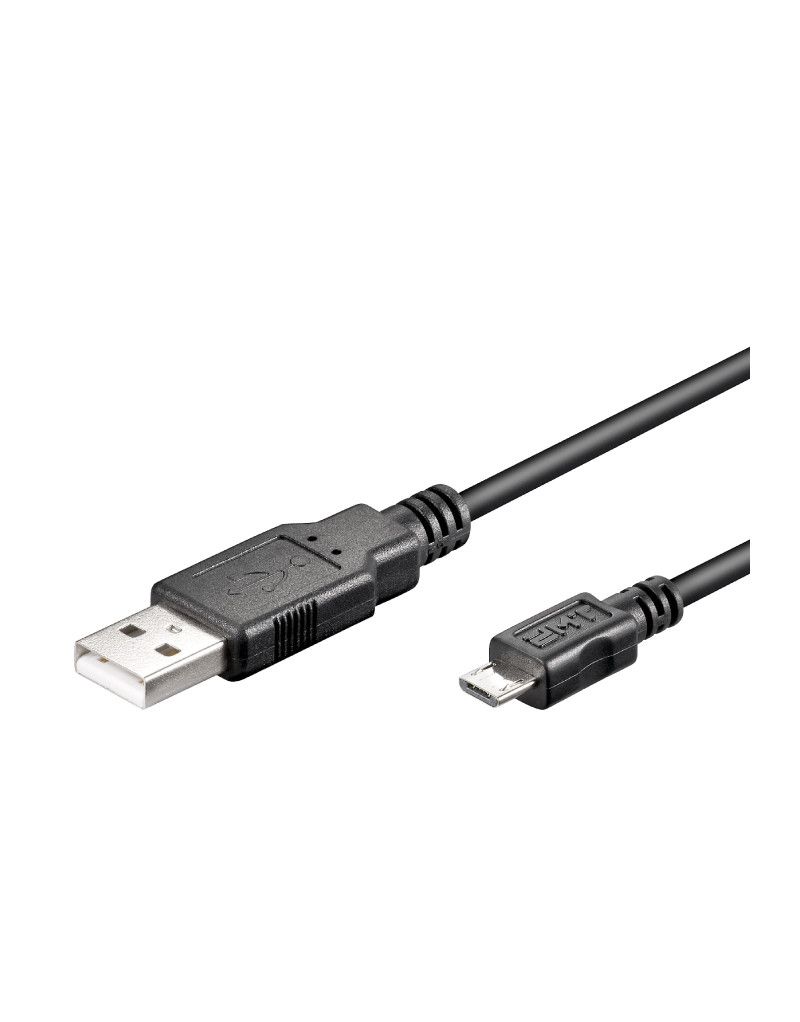 USB 2.0 kabel A-micro B