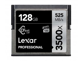 Lexar 128GB CFast 2.0 525MB/s