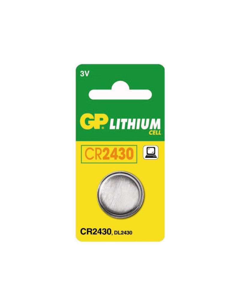 GP dugmasta baterija CR2430