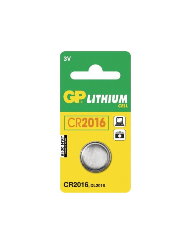 GP dugmasta baterija CR2016