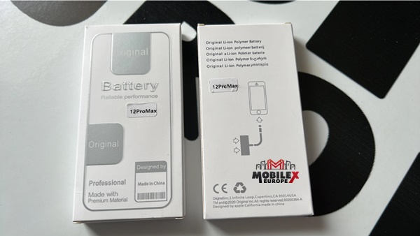 12 PRO MAX Battery ORG
