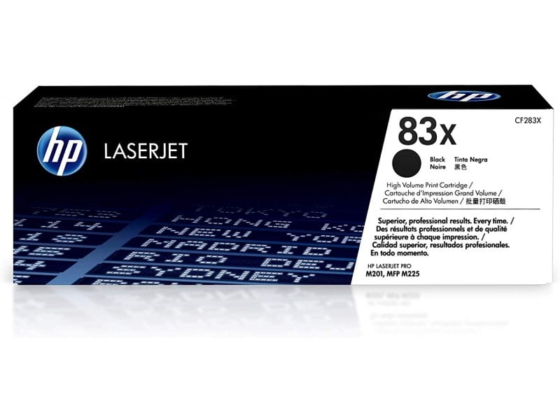 HP Toner 83X Black (CF283X)