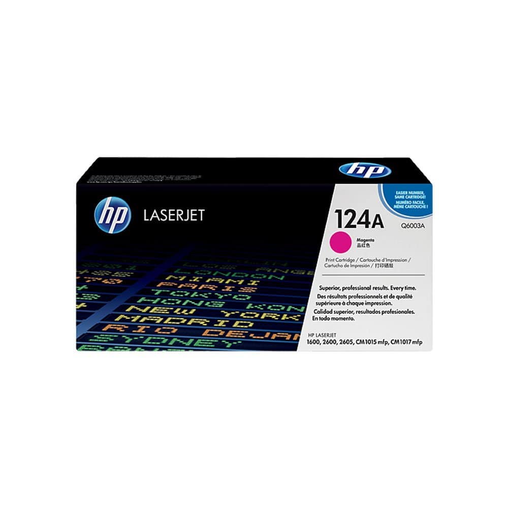 HP Toner 124A Magenta (Q6003A)