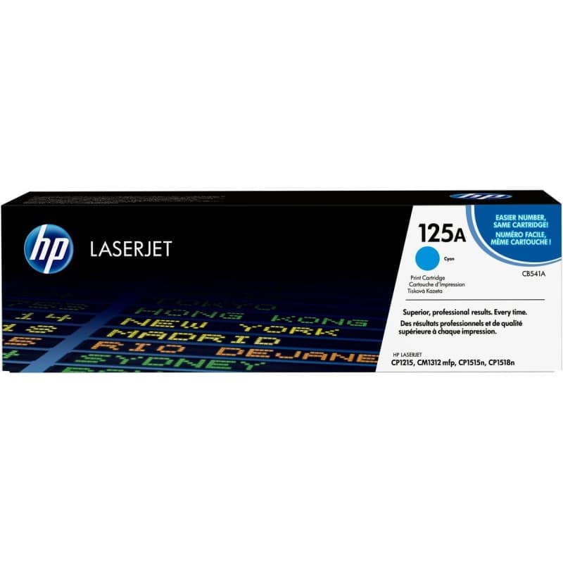 HP Toner 125A Cyan (CB541A)