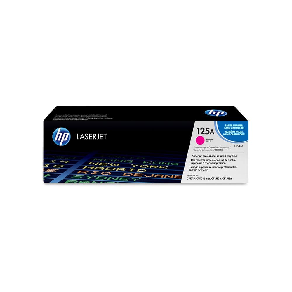 HP Toner 125A Magenta (CB543A)