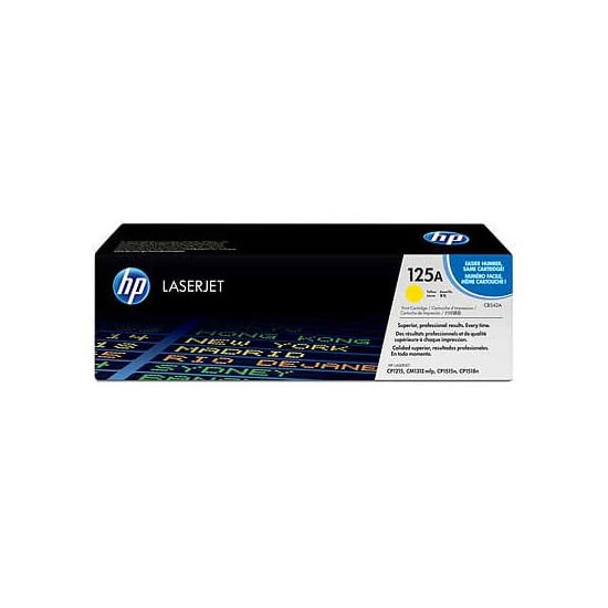 HP Toner 125A Yellow (CB542A)