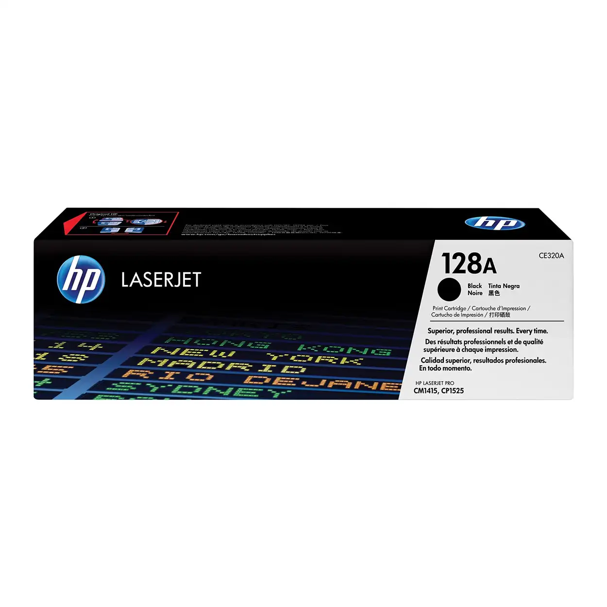 HP Toner 128A Black (CE320A)