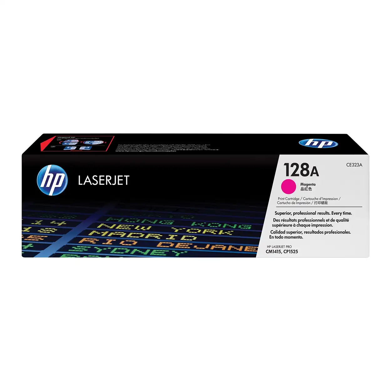 HP Toner 128A Magenta (CE323A)