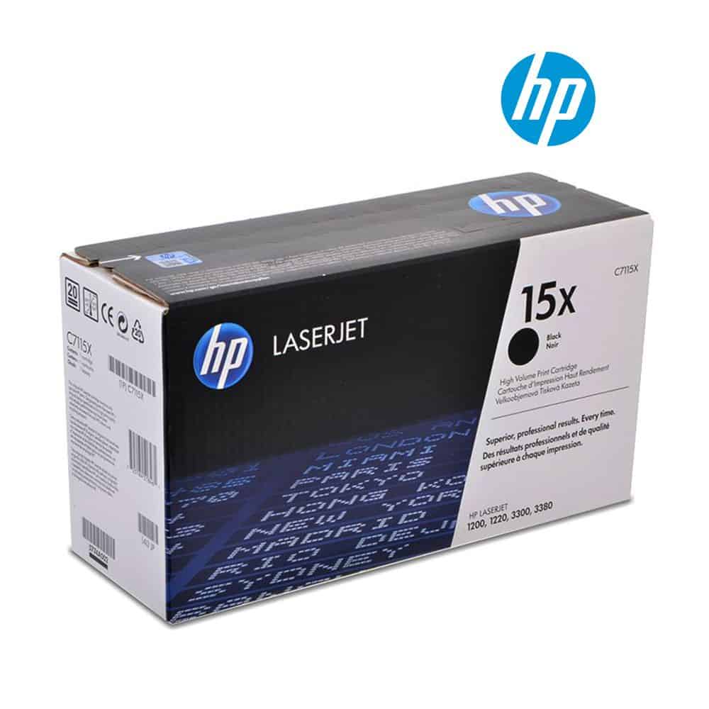 HP Toner 15x Black (C7115X)