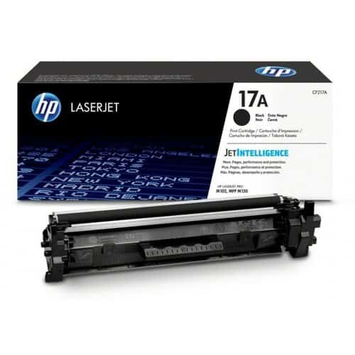 HP Toner 17A Black (CF217A)