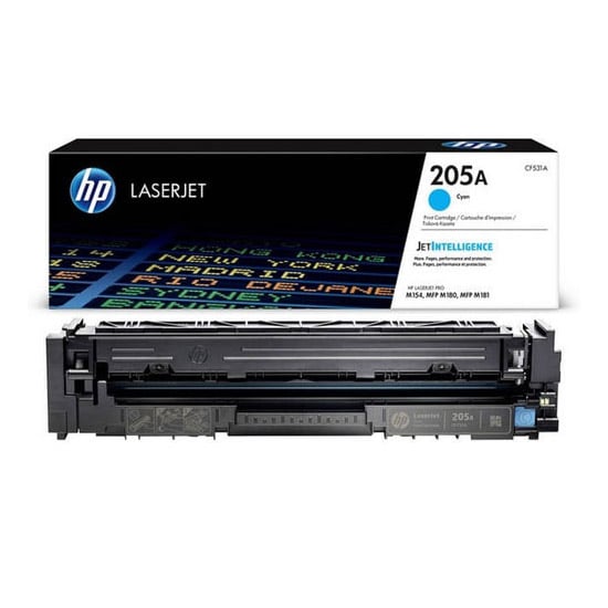 HP Toner 205A Cyan (CF531A)