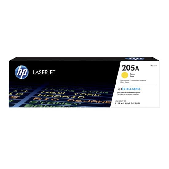 HP Toner 205A Yellow (CF532A)