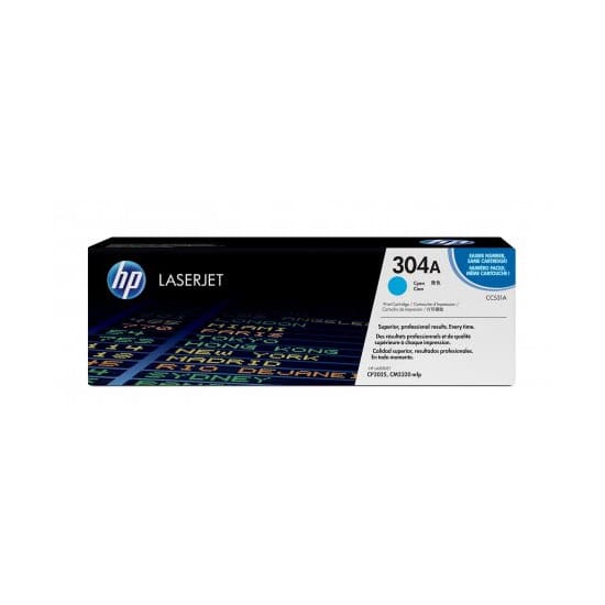 HP Toner 304A Cyan (CC531A)