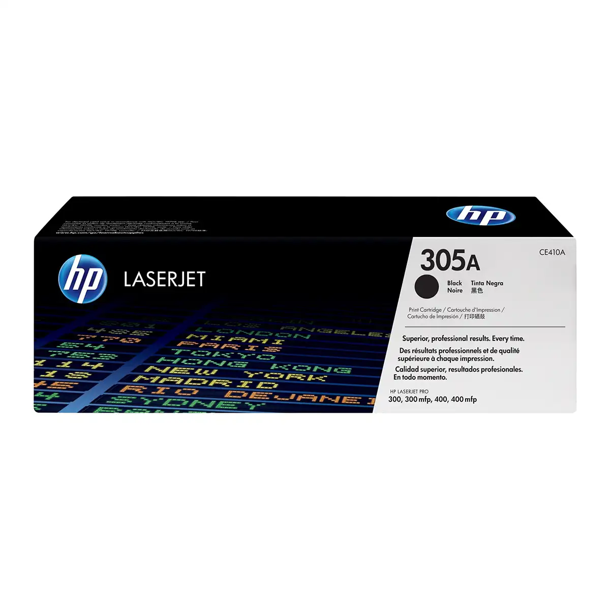 HP Toner 305A Black (CE410A)