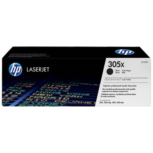 HP Toner 305X Black (CE410X)