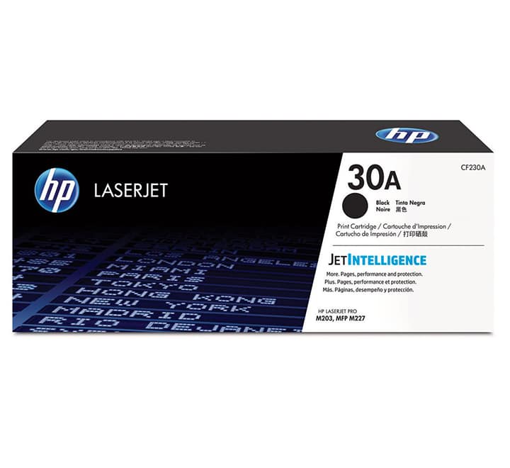 HP Toner 30A Black (CF230A)