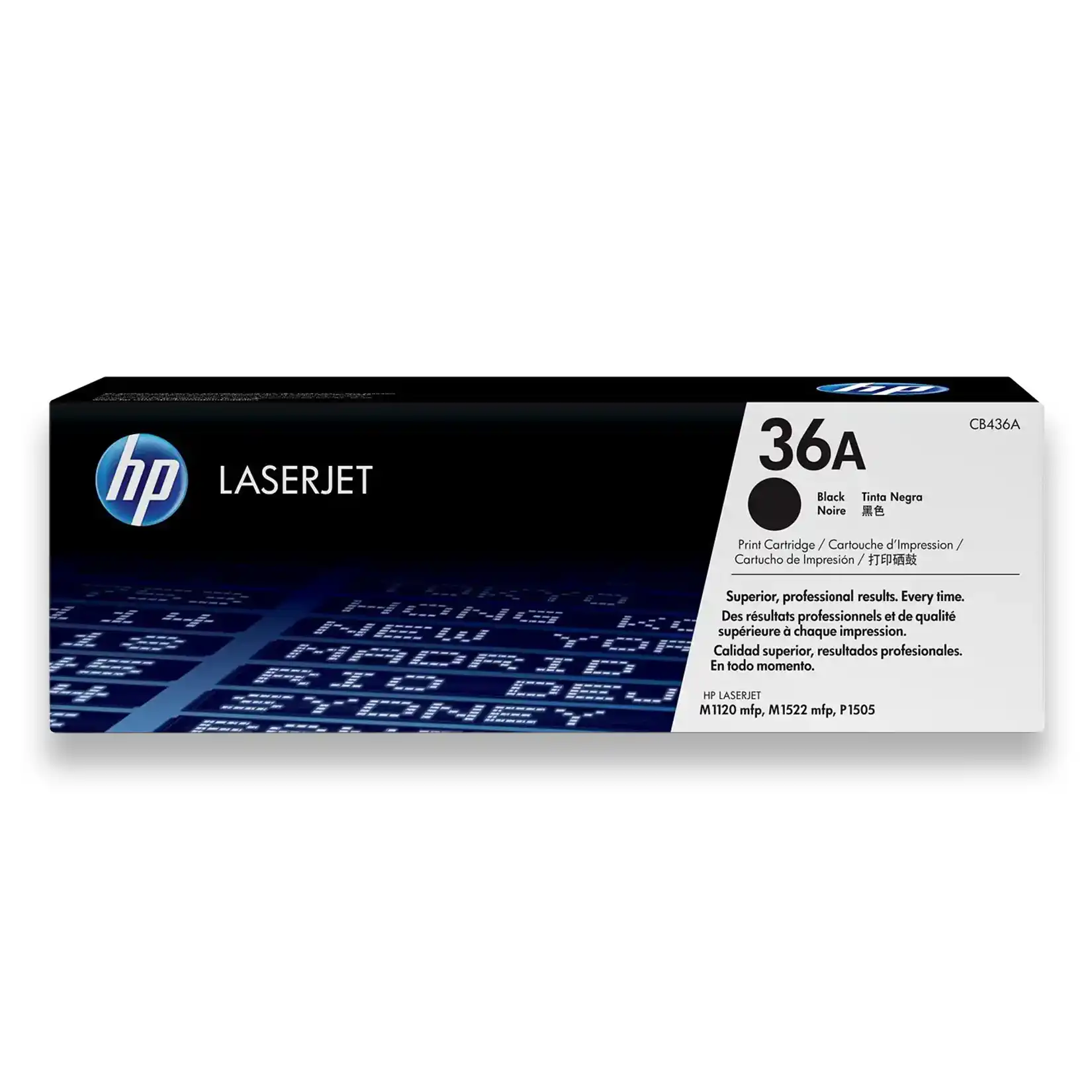 HP Toner 36A Black (CB436A)