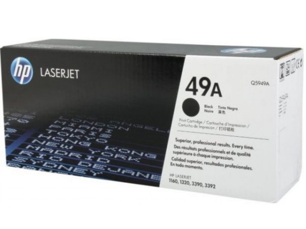 HP Toner 49A Black (Q5949A)