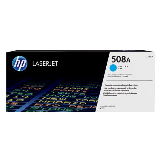 HP Toner 508A Cyan (CF361A)