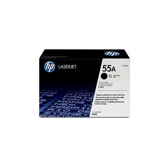 HP Toner 55A Black (CE255A)