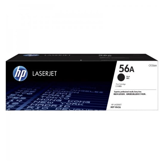 HP Toner 56A Black (CF256A)