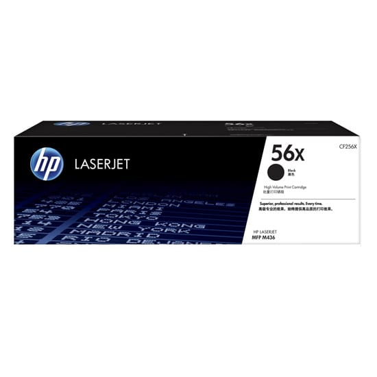 HP Toner 56X Black (CF256X)