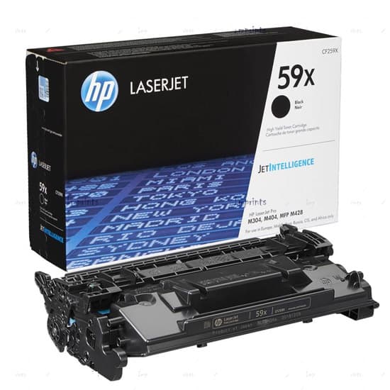 HP Toner 59X Black (CF259X)