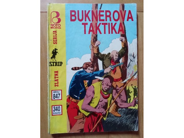 Komandant Mark-Buknerova Taktika (ZS Br. 847)