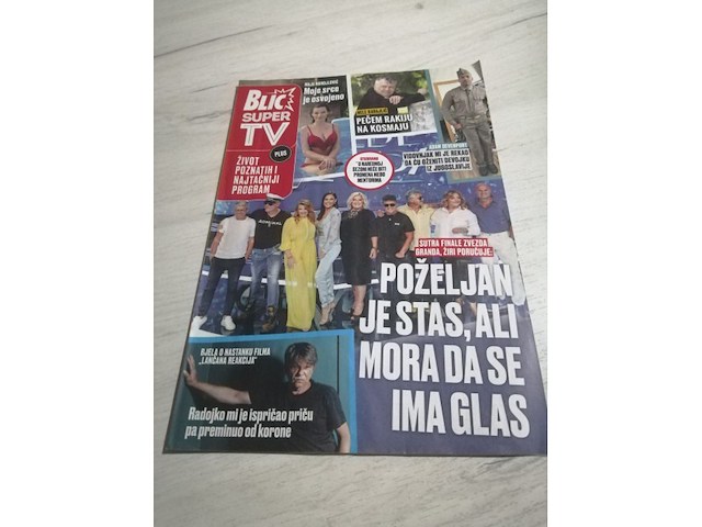 Blic Super TV plus 24.jun 2022.