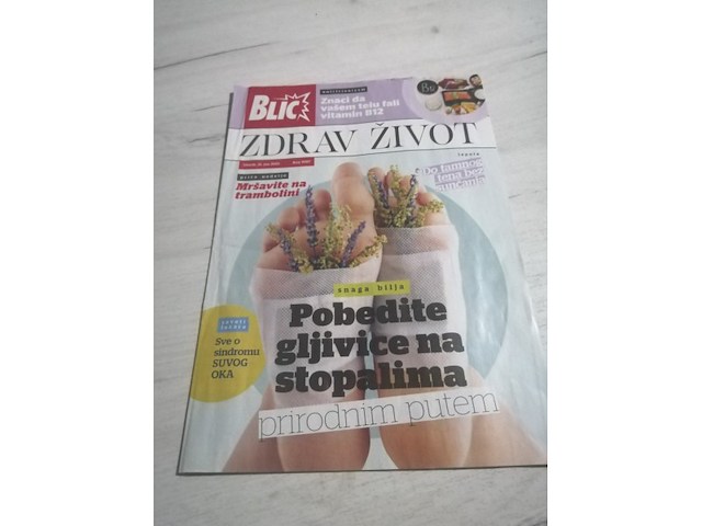 Blic Zdrav život br.9087