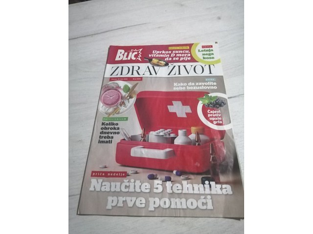 Blic Zdrav život br.9094