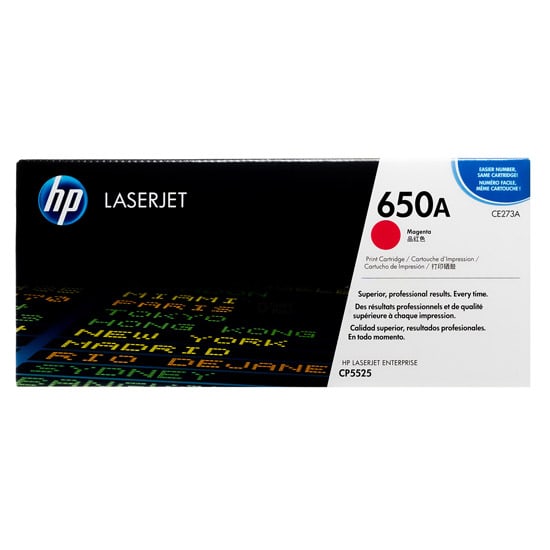 HP Toner 650A Magenta (CE273A)