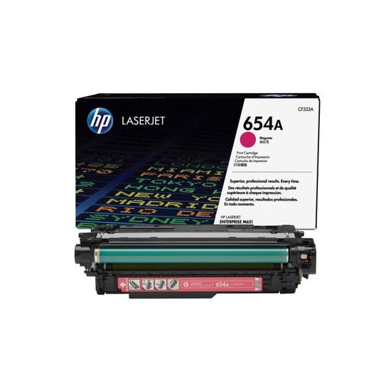 HP Toner 654A Magenta (CF333A)